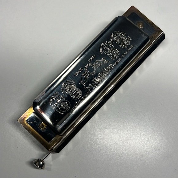 M Hohner | Other | Vintage M Hohner Chromonica 26 Harmonica With ...